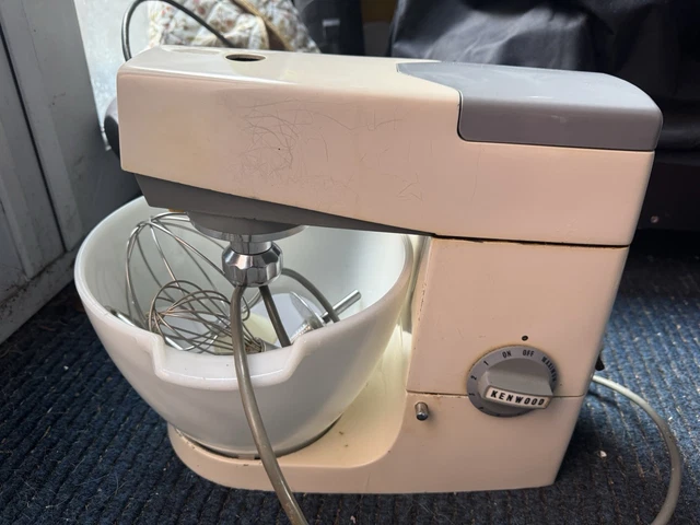 VINTAGE RETRO WHITE Kenwood Chef Mixer £16.52 - PicClick UK