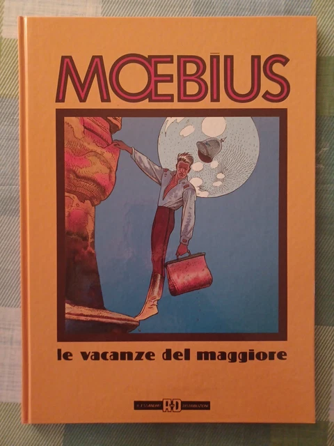 MOEBIUS 3 VOLUMI Il Garage Ermetico, The Long Tomorrow, Le Vacanze Del ...