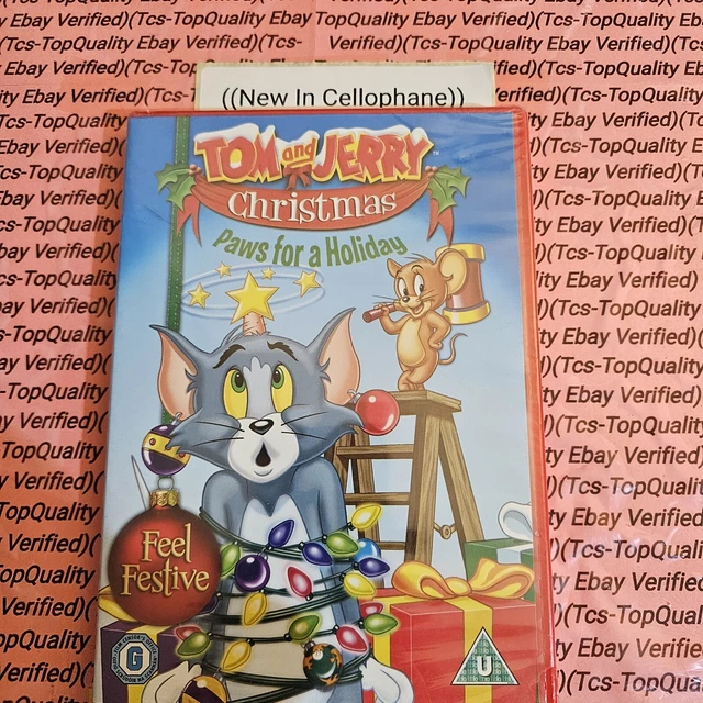 TOM AND JERRY: Christmas - Paws For A Holiday (New/Sealed DVD) £2.19 ...