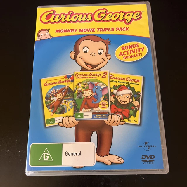CURIOUS GEORGE / Curious George 2 - Follow That Monkey / Curious George ...