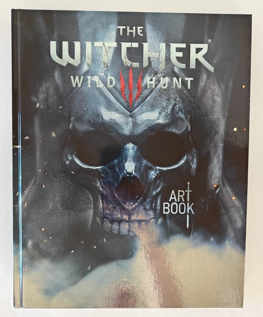 THE WITCHER 3 Wild Hunt Collectors Edition Art Book Artbook Rare ...