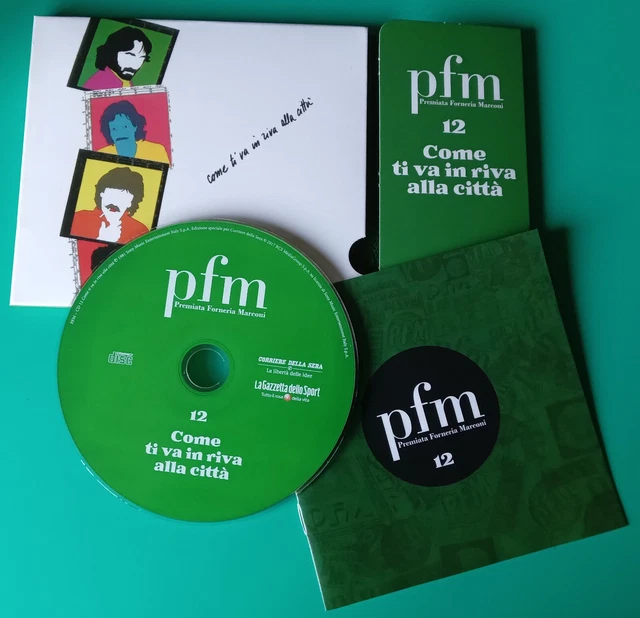 PFM COME TI Va In Riva Alla Città (1981) CD Corriere Della Sera 2017 ...