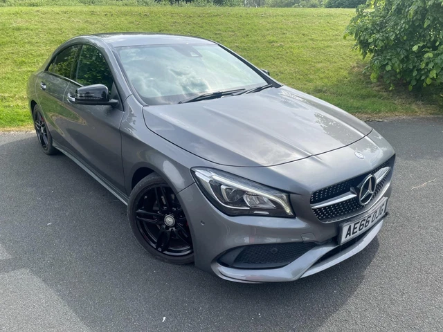 MERCEDES BENZ CLA 2.2 Amg Line Diesel Grey 2016 £13,395.00 - PicClick UK