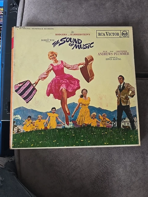 THE SOUND OF Music 1965 Vinyl LP Film Soundtrack £7.56 - PicClick UK