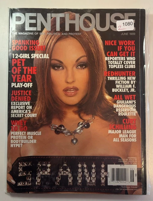 PENTHOUSE MAGAZINE JUNE 1999 Vintage Adult Collectors Issue £16.99 - PicClick UK