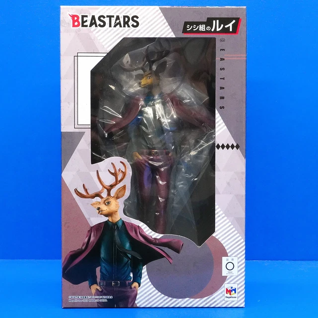 BEASTARS SHISHIGUMI LOUIS PVC 1/8 Scale Figure MegaHouse Furry Anthro ...