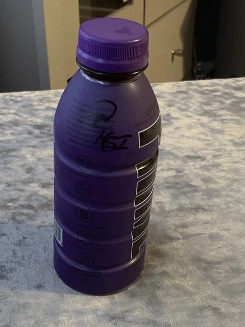 RARE GRAPE FLAVOUR Prime Hydration Signed By Ksi (Unopened) £34.00 ...