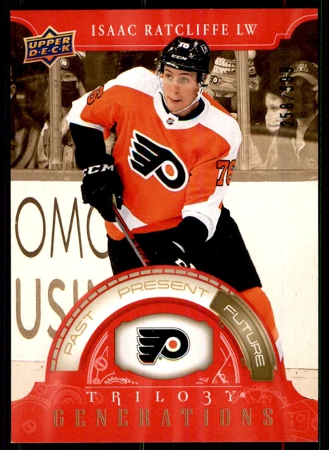 2022-23 TRILOGY GENERATIONS Futures Red Isaac Ratcliffe 258/599 ...