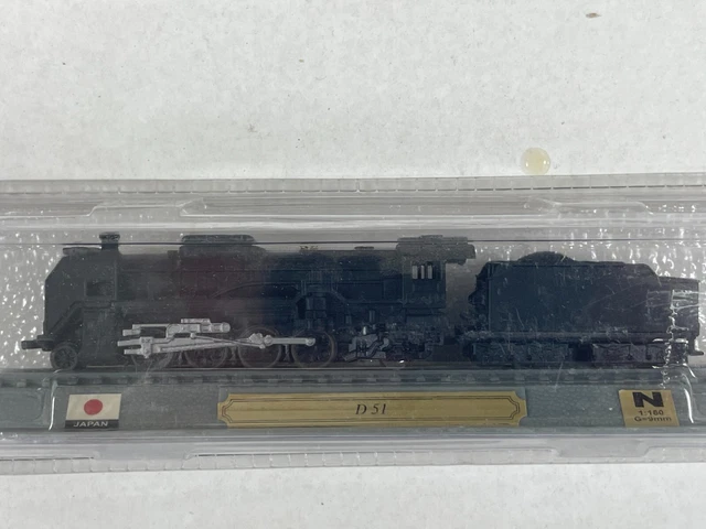 DEL PRADO LOCOMOTORA estática - Escala N - D51 JR EUR 8,99 - PicClick IT