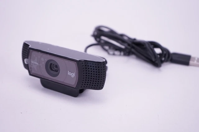 LOGITECH C920S PRO Webcam Full HD 1080p Kamera Online Seminar Meeting ...