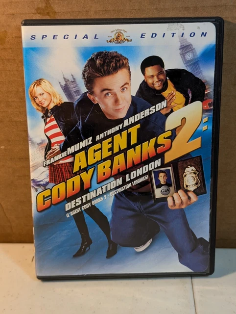 AGENT CODY BANKS 2 DVD $5.40 - PicClick CA
