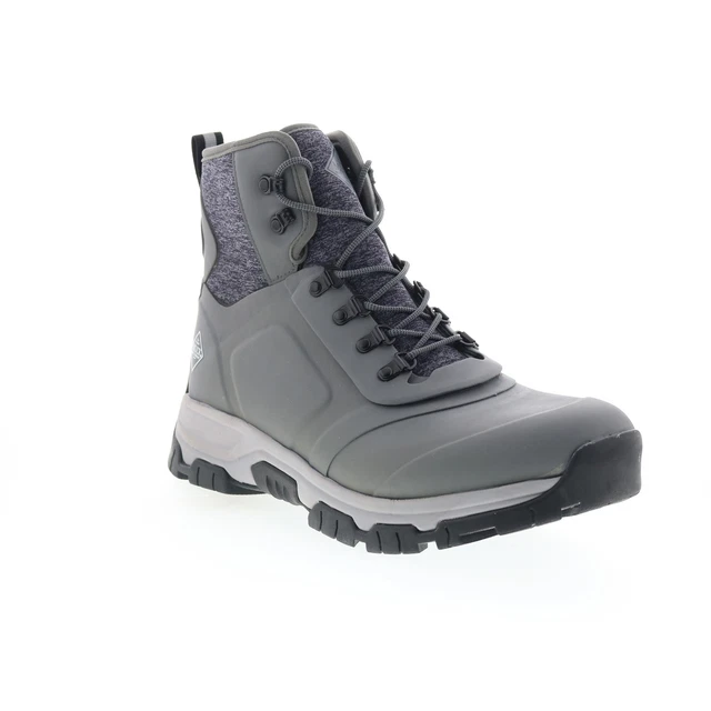 ORIGINAL MUCK APEX Lace Up AXML101 Mens Gray Synthetic Lace Up Hiking ...