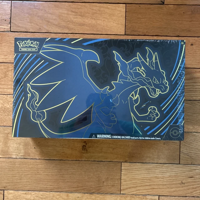 POKEMON TCG MEGA Evolutions Mega Charizard X EX Ultra Premium ...