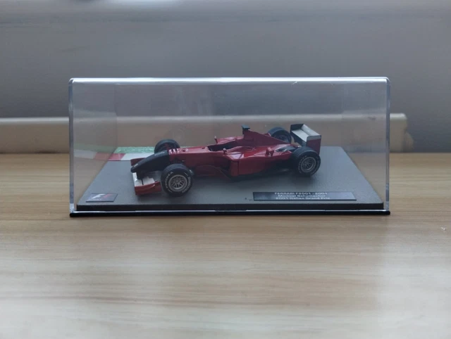 PANINI F1 CAR Collection Michael Schumacher Ferrari F2001 Italian GP 1: ...