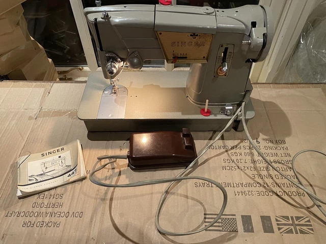 MACHINE À COUDRE électrique Singer modèle 328K machine à coudre semi ...
