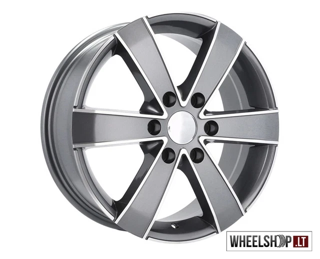 MERCEDES SPRINTER VW Crafter alloy wheels R16 6x130 4 x 16 inch Van Bus ...