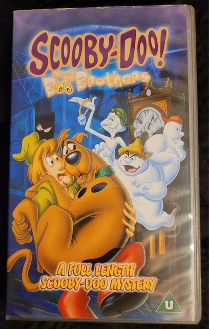 SCOOBY-DOO MEETS THE BOO BROTHERS - VHS Tape £4.99 - PicClick UK
