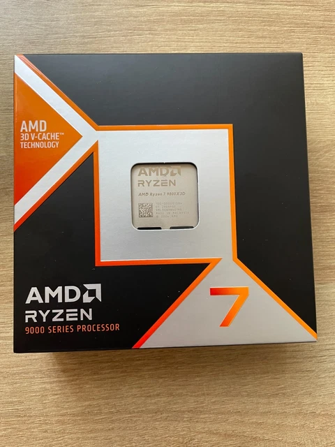AMD RYZEN 7 9800X3D Processor | High-Performance Gaming CPU | 2024 Model £399.99 - PicClick UK