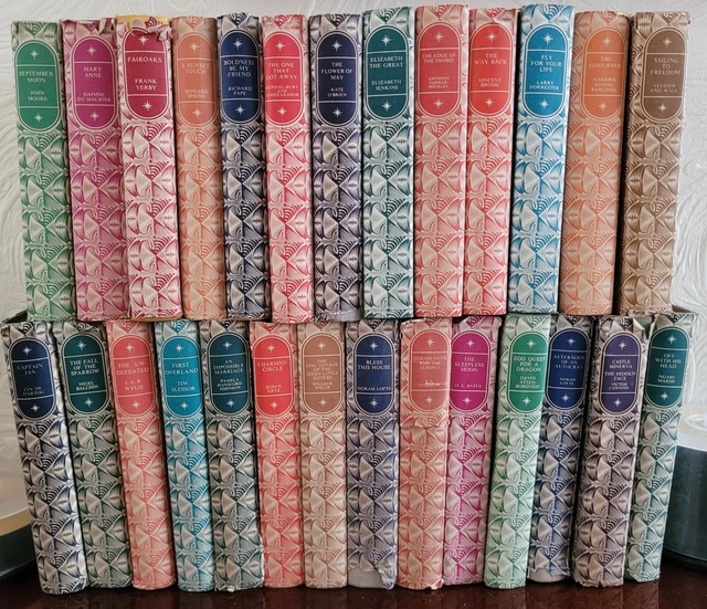 VINTAGE COMPANION BOOK Club Books - Set of 27 - 1950s £39.00 - PicClick UK