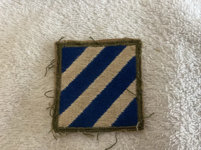 WWII US ARMY 3rd Infantry Division Marne Unit Patch $9.99 - PicClick