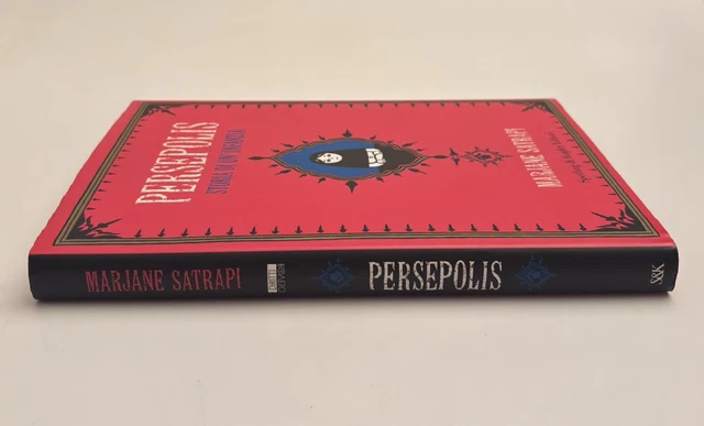 PERSEPOLIS 1 STORIA di un'infanzia Marjane Satrapi Ristampa 2006 ...