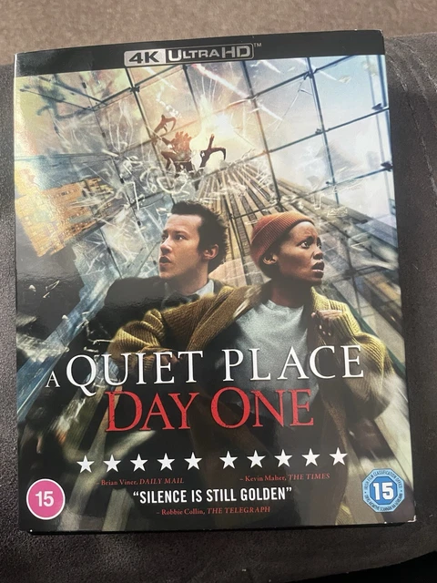 A QUIET PLACE Day One [4K Ultra HD] - Mint condition, with slipcase £14 ...