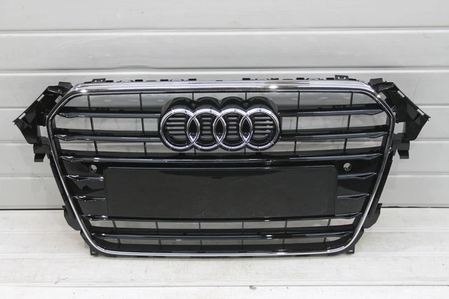 NEW AUDI A4 B8.5 Facelift Front Bumper Centre Grille Black 8K0853651E ...