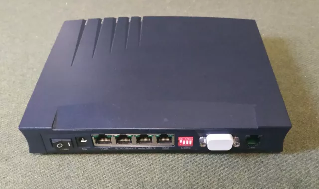 MODEM ADSL THOMSON Speedtouch 609 4 port RJ45 EUR 5,00 - PicClick FR