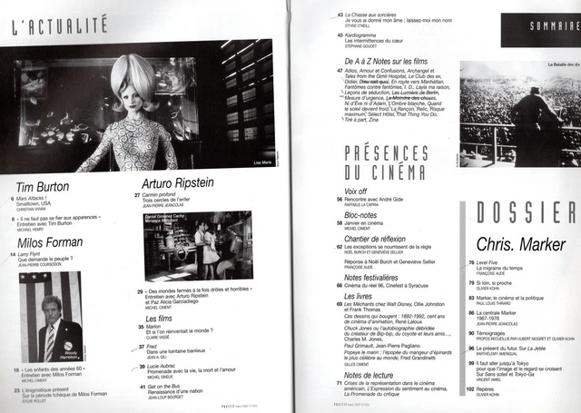 CINÉMA POSITIF N°433 - Larry Flint - Milos Forman - dossier Chris ...