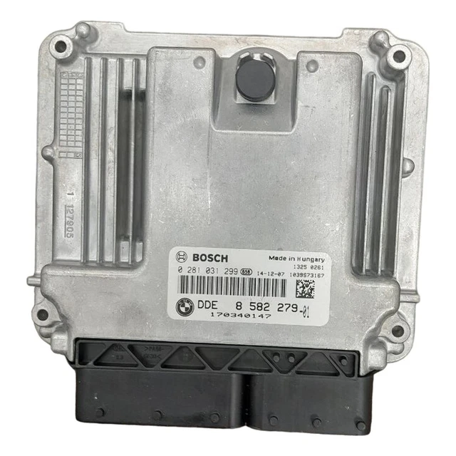 BMW 3 SERIES Engine Ecu F30 320D Efficient Dynamics Engine Control Unit ...