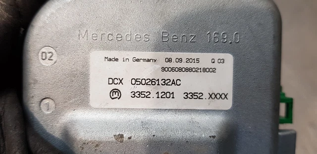 05026132AC ANTIRROBO PARA Chrysler Grand Voyager Limited 442669 442669 ...