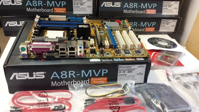 BRAND NEW Asus A8R-MVP socket 939 motherboard ATi Radeon Xpress 200 ...