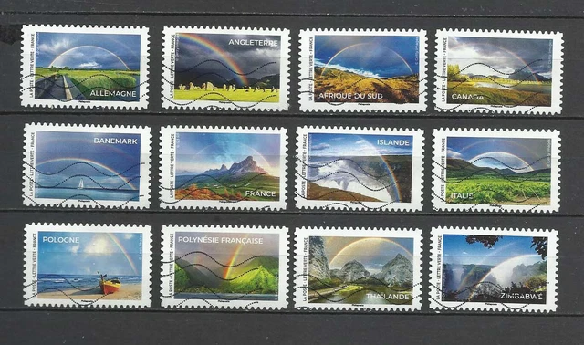 FRANCE 2023 SÉRIE complète ENTRE CIEL ET TERRE EUR 0,95 - PicClick FR