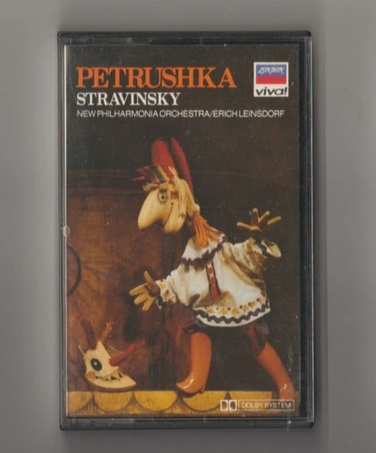 PETRUSHKA - STRAVINSKY New Philharmonia Orchestra Erich Leinsdorf ...