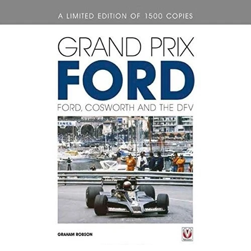 FORD GRAND PRIX (Cosworth DFV V8 GP F1 Racing Lotus McLaren Matra) Buch ...