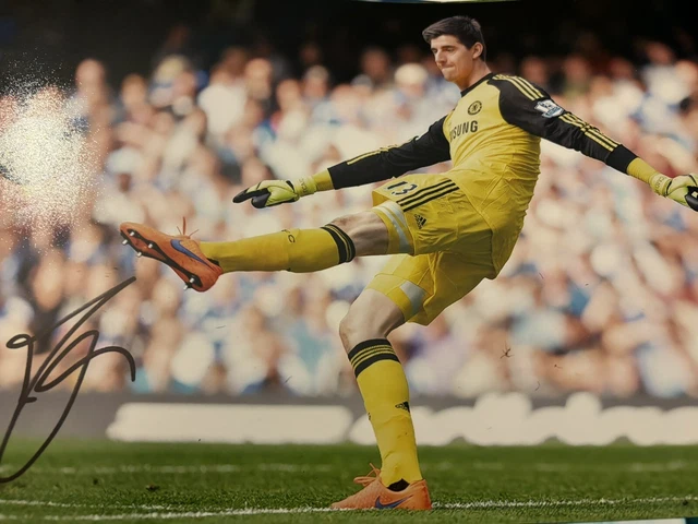 THIBAUT COURTOIS SIGNED 12x8 Inch Photo Photograph Autograph £0.99 ...