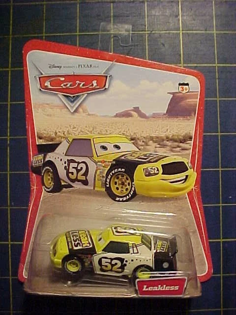 DISNEY PIXAR CARS Original Release Desert Card Leakless! A29/16/1L Nip ...