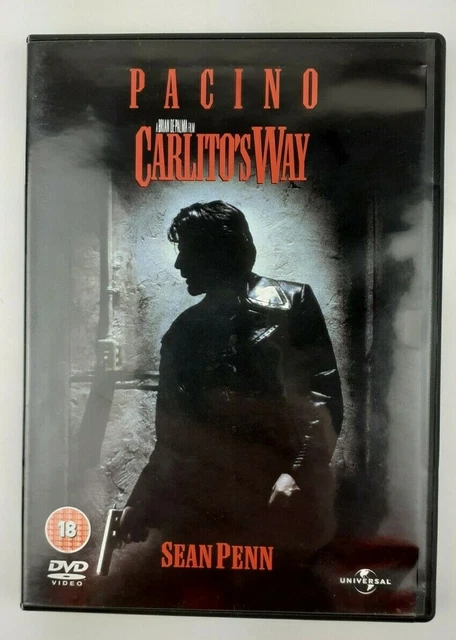 CARLITO'S WAY [1993] Region 2 DVD - Al Pacino, Sean Penn Crime Thriller ...
