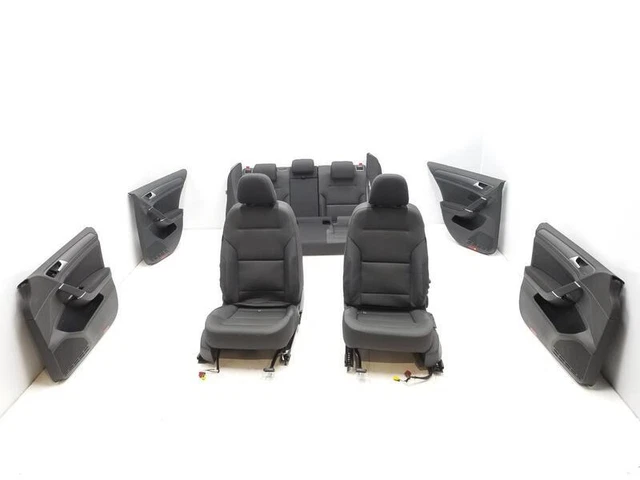 ASIENTOS TELA JUEGO asientos completo para VOLKSWAGEN GOLF VII 2012 1773234 EUR 943,80 - PicClick FR