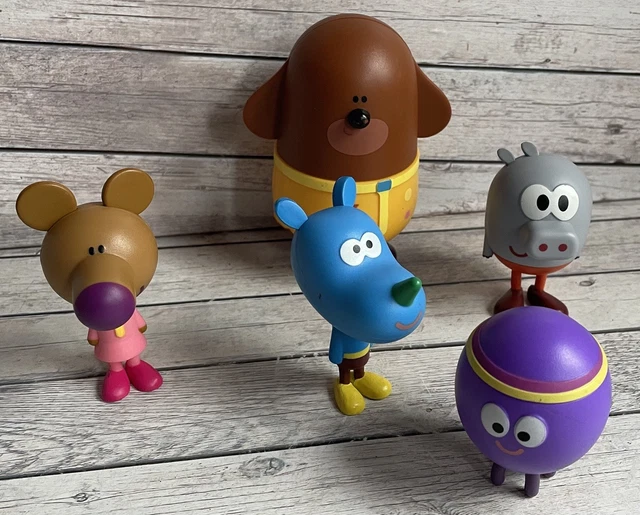 HEY DUGGEE TOY Figures Bundle x 5 CBeebies Characters £13.97 - PicClick UK