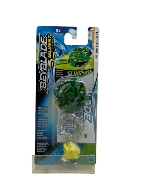 TOUPIE BEYBLADE BURST Turbo Poison-x Hyrus H4 Hasbro EUR 7,90 - PicClick FR