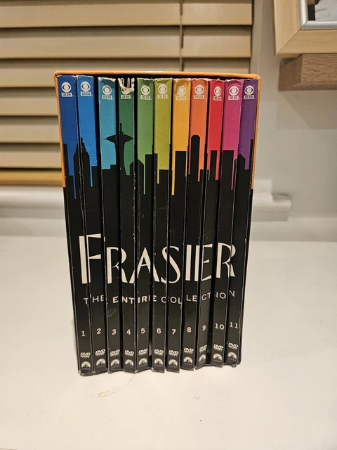 FRASIER - SERIES 1-11 - Complete (Box Set) (DVD, 2009) £15.74 - PicClick UK