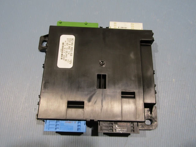 MINI COOPER R50 R53 BCM Body Control Module Genuine 6982114 Z11-2510-13 ...