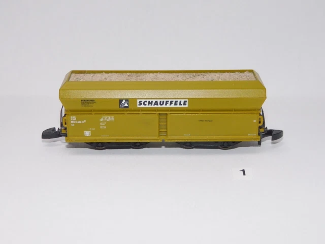 SELBSTENTLADEWAGEN SCHAUFFELE AUS Set Märklin Mini-Club 86303 EUR 30,00 ...