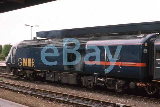 35MM RAILWAY SLIDE Class 43 HST 43111 Copyright to Buyer £3.49 ...