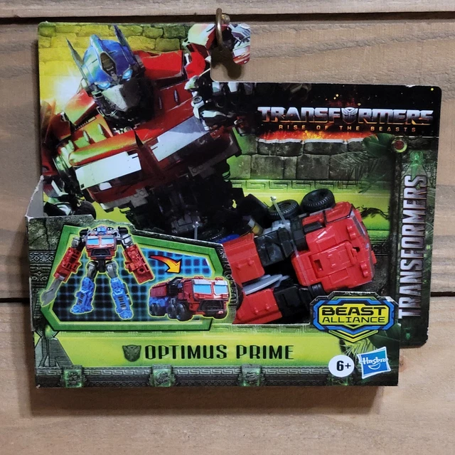 TRANSFORMERS RISE OF the Beasts ROTB Battle Changer Optimus Prime new ...
