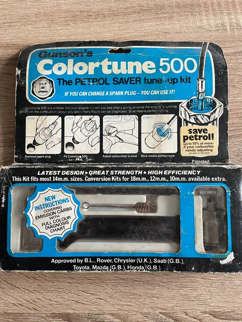 GUNSON'S COLORTUNE 500 Petrol Engine Tune-up Kit. 14mm. £67.00 ...