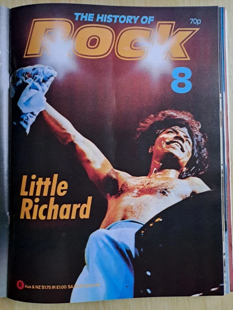 MAGAZINE - THE History of Rock #8 - Little Richard EUR 3,51 - PicClick FR