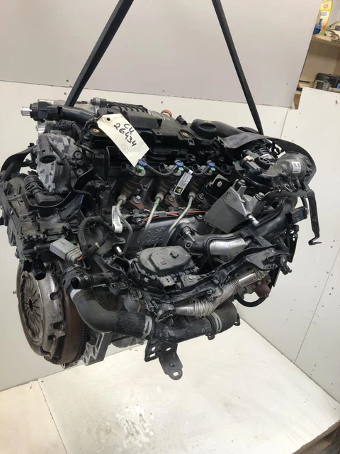 MOTEUR CITROEN C4 2 PHASE 2 1.6 BLUE HDI - 8V TURBO /R:71486566 EUR 1. ...