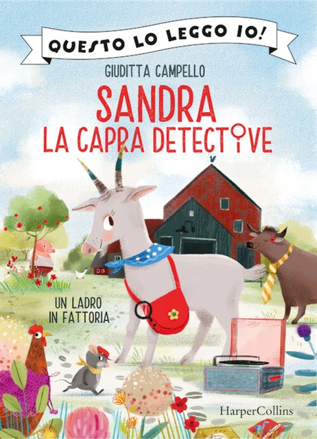 LADRO IN FATTORIA. Sandra La Capra Detective - Giuditta Campello - 2021 ...